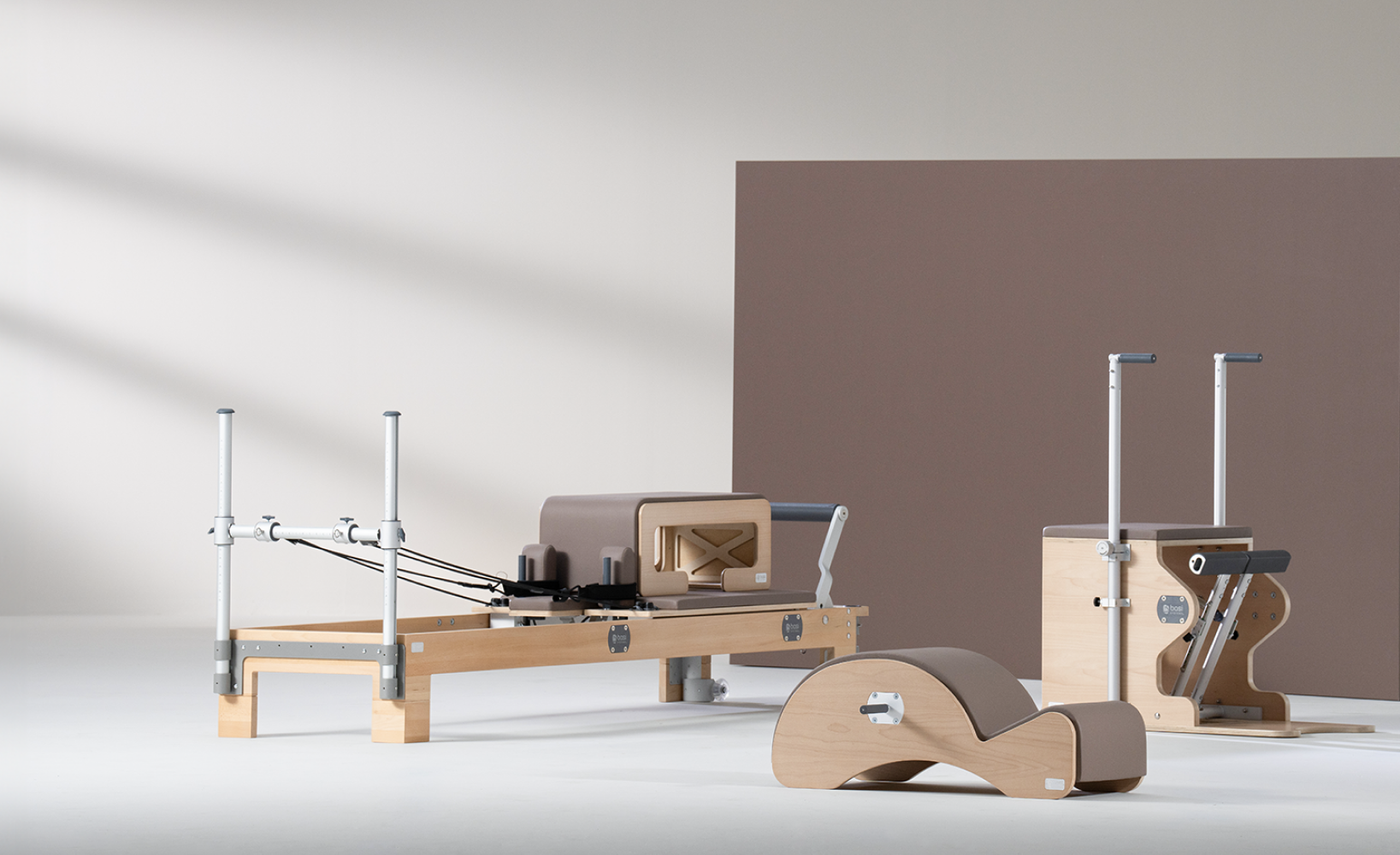 Pilates Reformer With Tower & Reformer Tower – BASI Systems